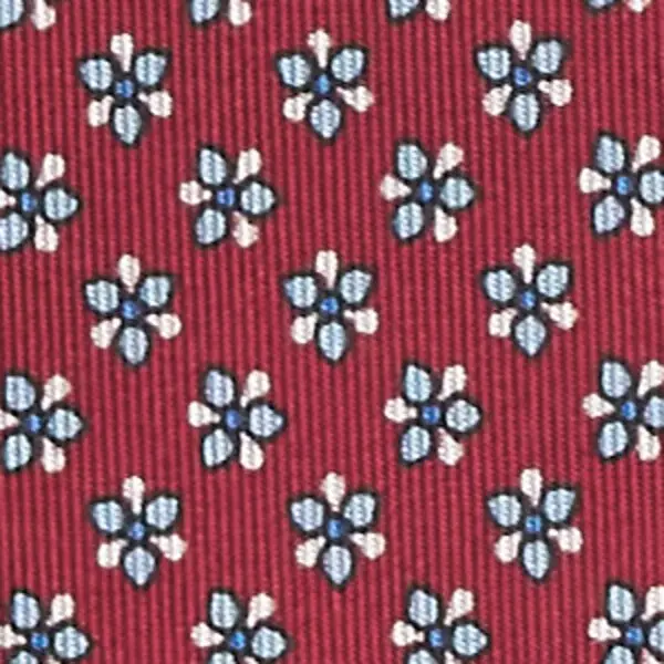 E. MARINELLA Silk Printed Tie