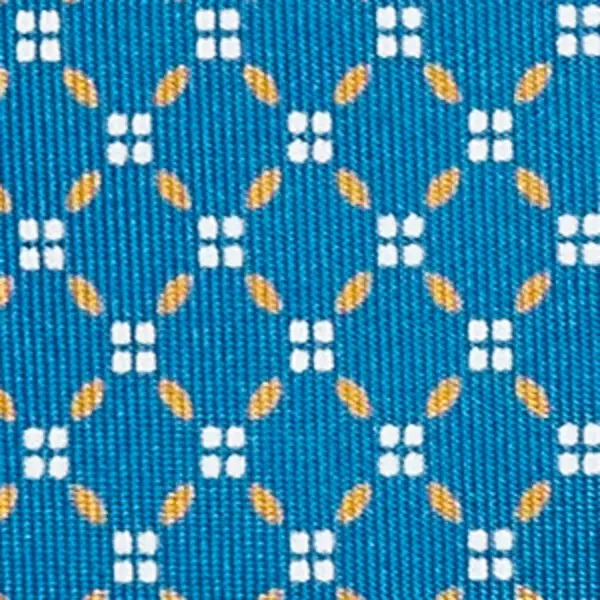E. MARINELLA Silk Geometric Tie