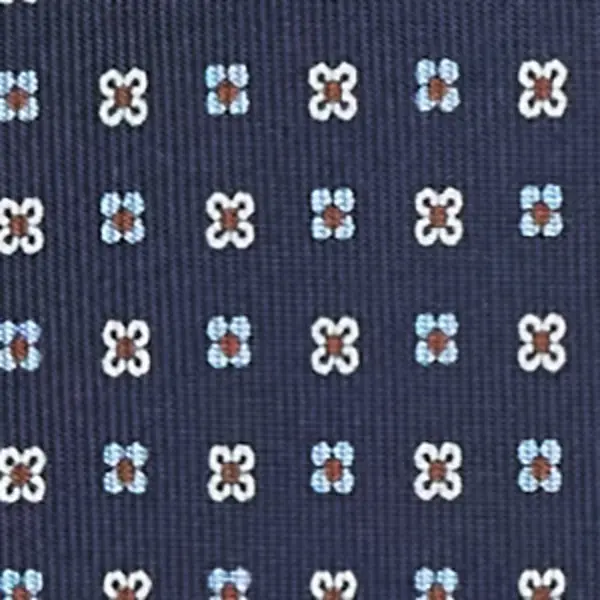 E. MARINELLA Silk Floral Tie