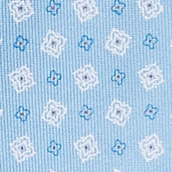 E. MARINELLA Silk Geometric Tie