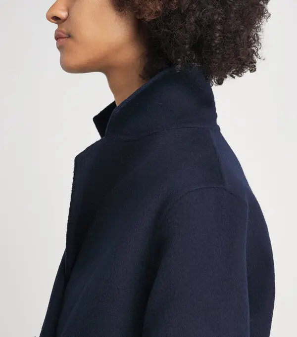 Claudie Pierlot Wool Double-breasted Coat