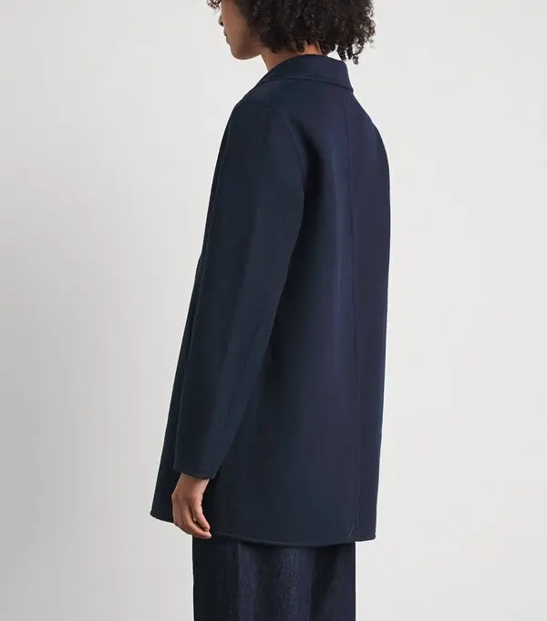 Claudie Pierlot Wool Double-breasted Coat