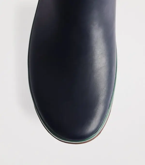 Barbour X Paul Smith Tall Wellington Boots
