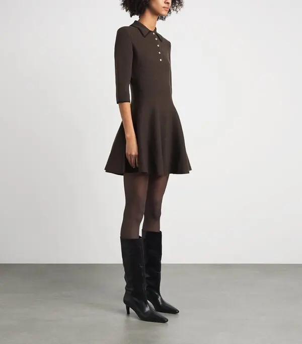 Maje Knit Mini Dress