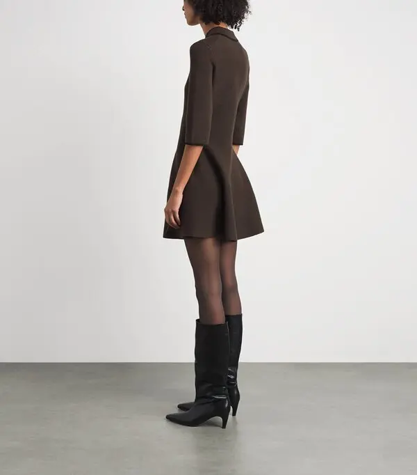 Maje Knit Mini Dress
