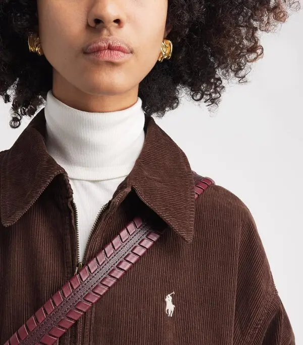 Polo Ralph Lauren Corduroy Bomber Jacket