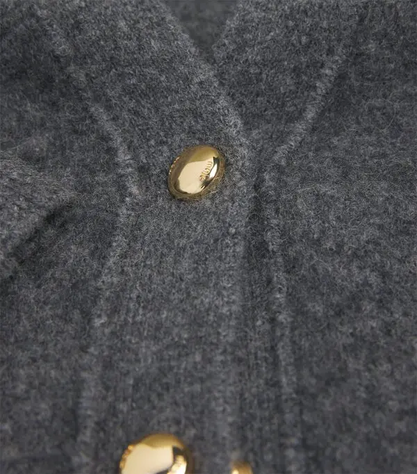 Maje Yak-blend Cardigan