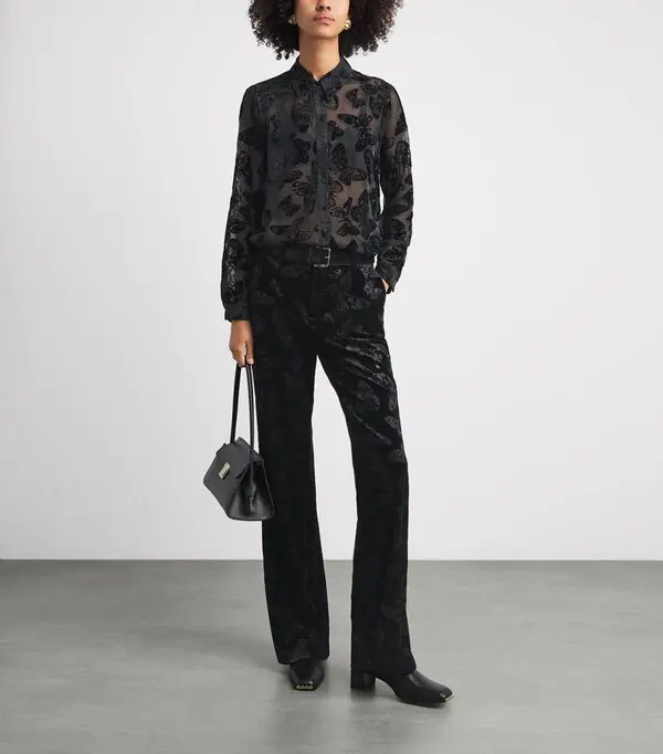 L'Agence Frances Bootcut Trousers