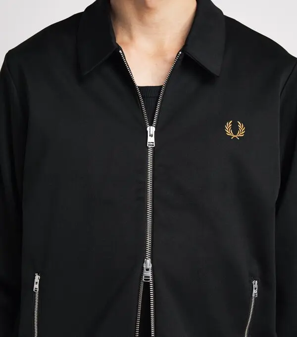 Fred Perry Tipped Tape Track Jacket
