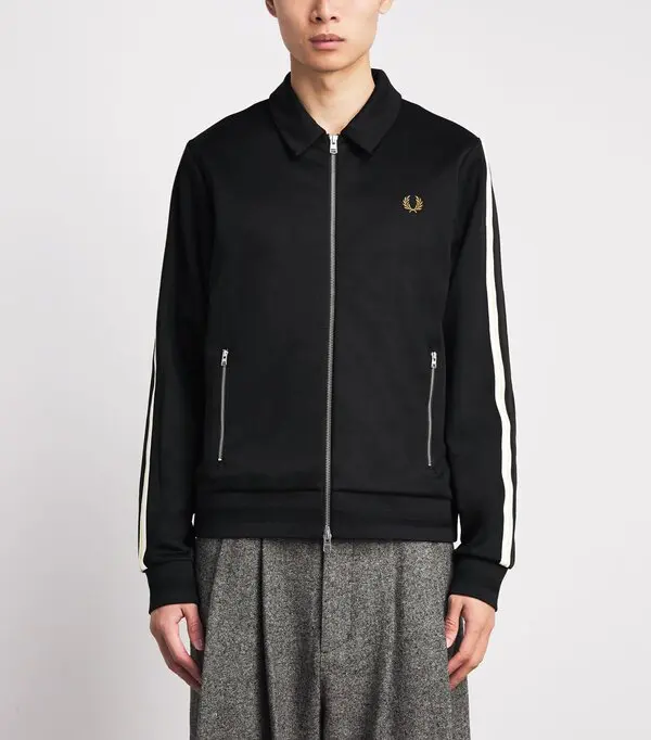 Fred Perry Tipped Tape Track Jacket