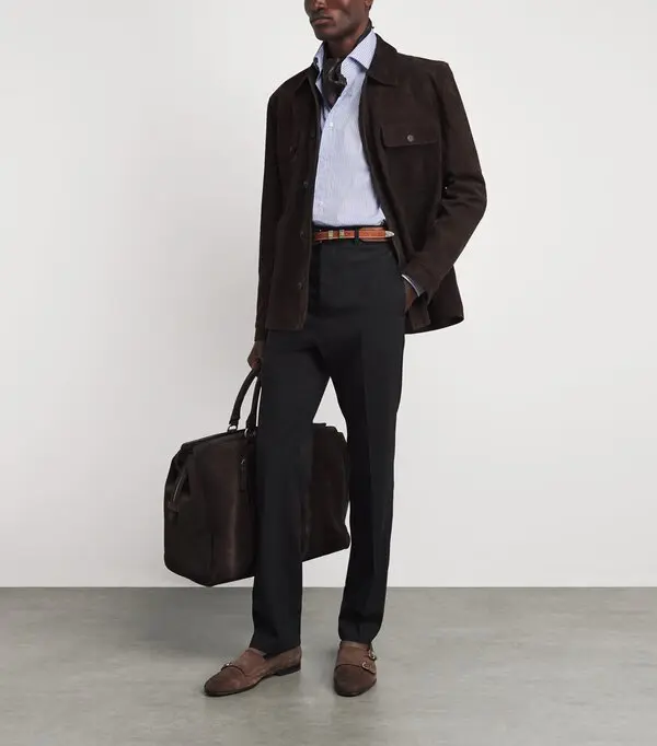 Ralph Lauren Purple Label Stripe Aston Shirt