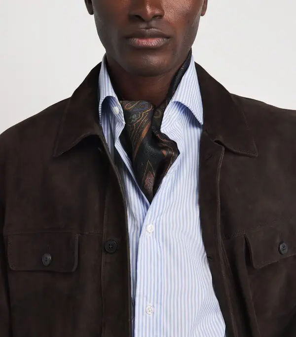 Ralph Lauren Purple Label Stripe Aston Shirt