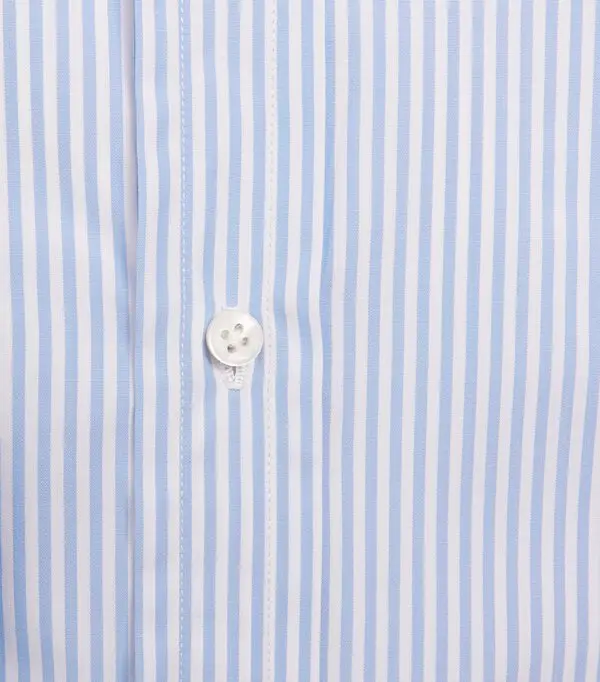 Ralph Lauren Purple Label Stripe Aston Shirt