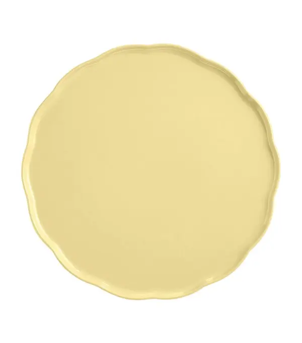 EMILE HENRY Ceramic Madeline Serving Plate