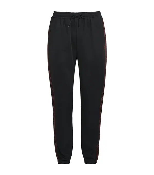 Fred Perry Contrast Tape Wreath Sweatpants