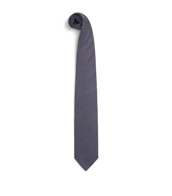 Corneliani Silk Patterned Tie
