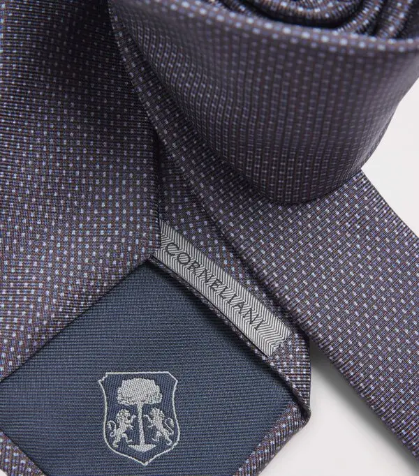 Corneliani Silk Patterned Tie