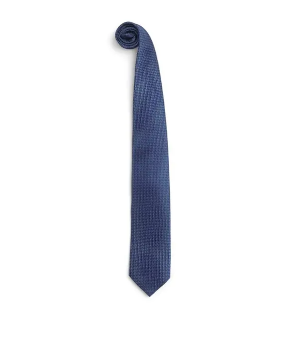 Corneliani Silk Patterned Tie