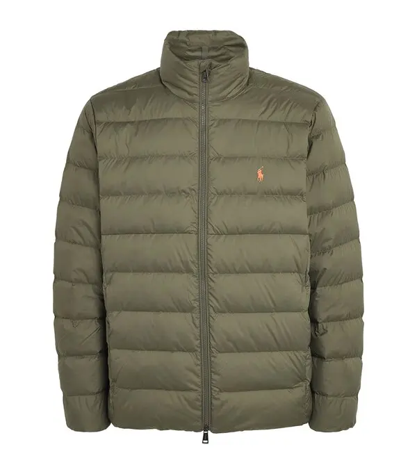 Polo Ralph Lauren Down Packable Colden Jacket - Green