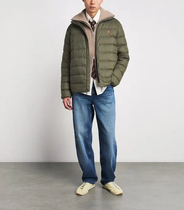 Polo Ralph Lauren Down Packable Colden Jacket - Green