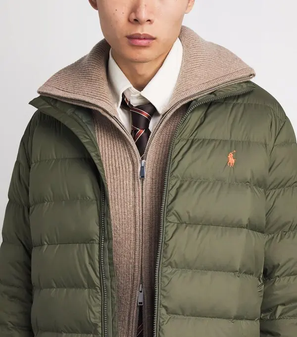 Polo Ralph Lauren Down Packable Colden Jacket - Green