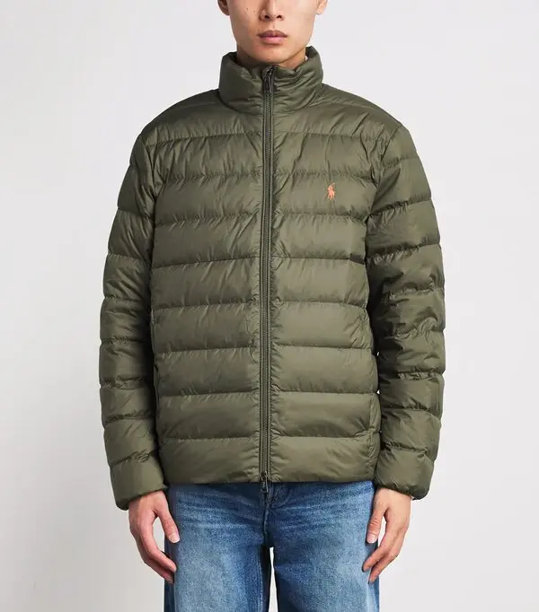 Polo Ralph Lauren Down Packable Colden Jacket - Green