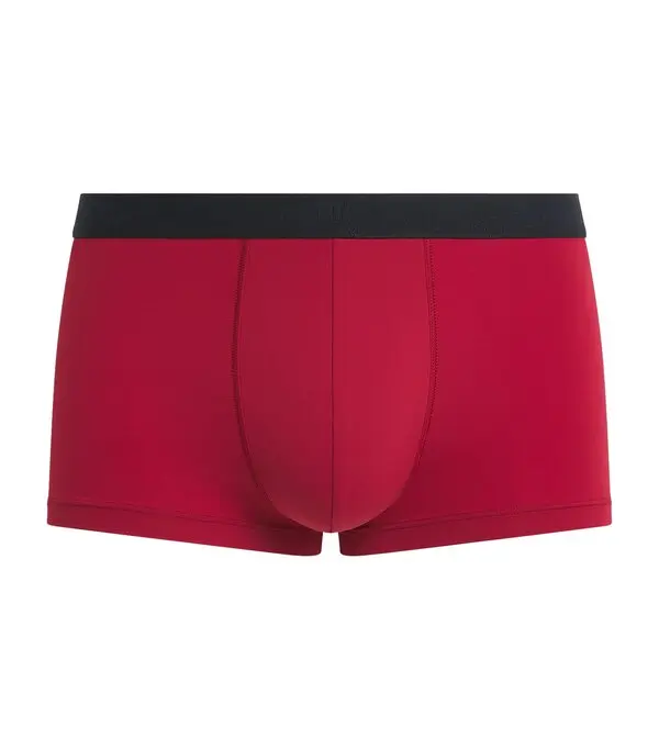 Hanro Micro-touch Boxer Briefs - Red