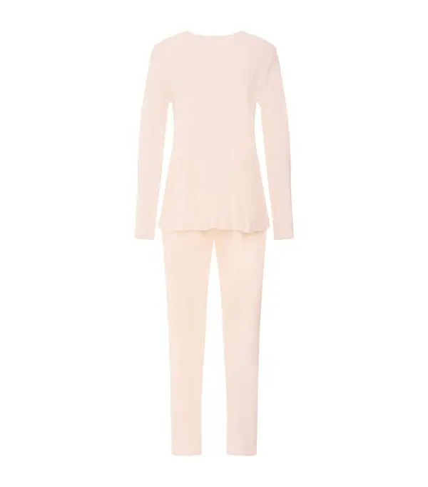 Hanro Tyra Pyjama Set - Ivory
