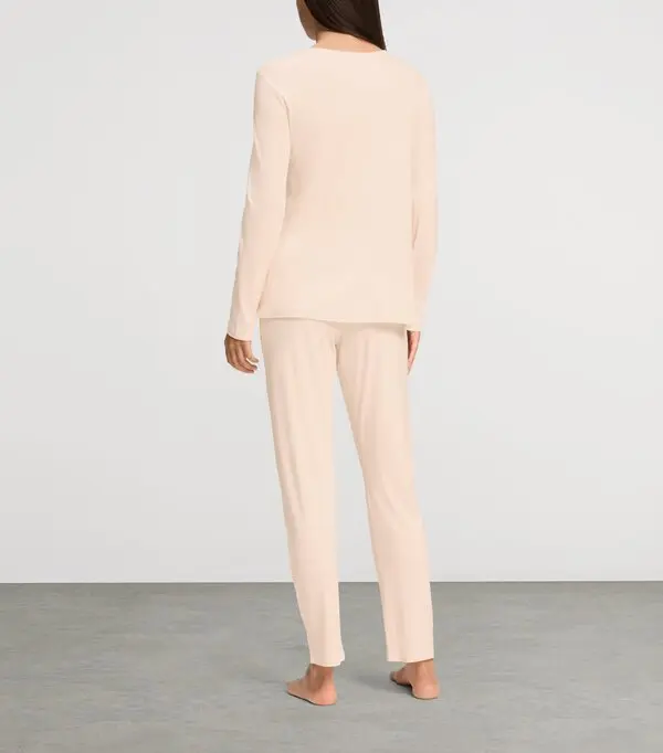 Hanro Tyra Pyjama Set - Ivory