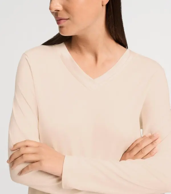 Hanro Tyra Pyjama Set - Ivory