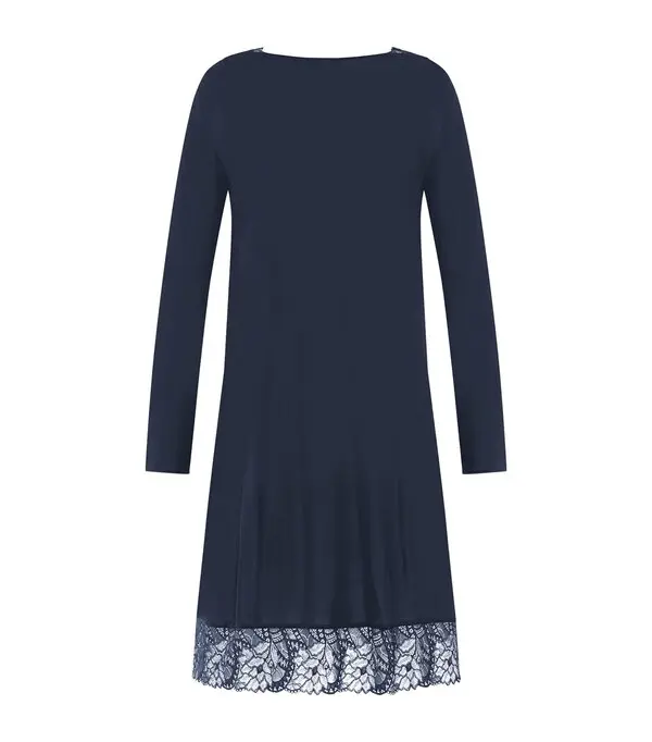 Hanro Modal Lace-trim Nightdress