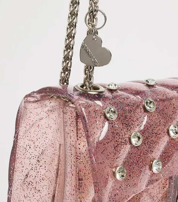 Monnalisa Embellished Shoulder Bag