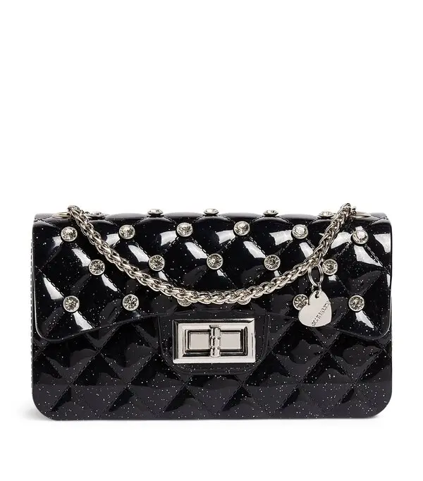 Monnalisa Embellished Shoulder Bag