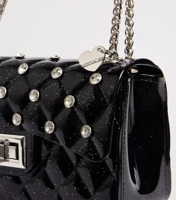 Monnalisa Embellished Shoulder Bag