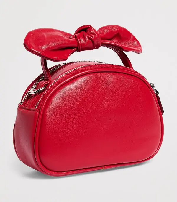 Monnalisa Bow-handle Cross-body Bag