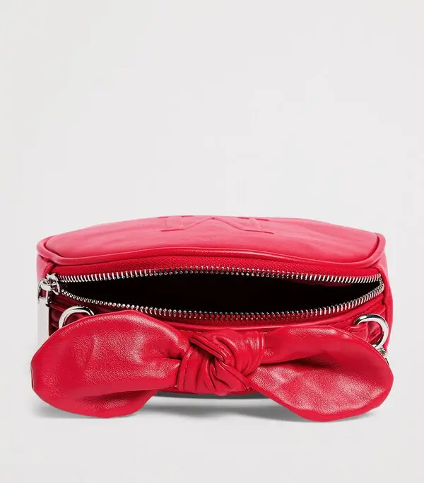 Monnalisa Bow-handle Cross-body Bag
