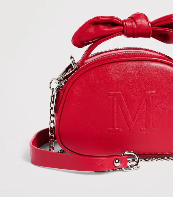 Monnalisa Bow-handle Cross-body Bag