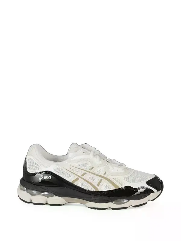 Asics Gel Nyc Mesh-panels Low-top Sneakers