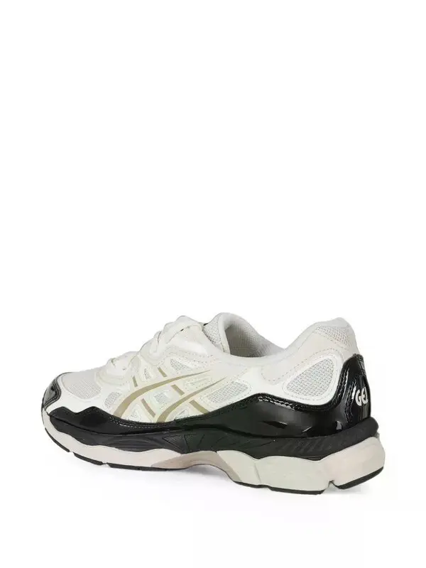 Asics Gel Nyc Mesh-panels Low-top Sneakers