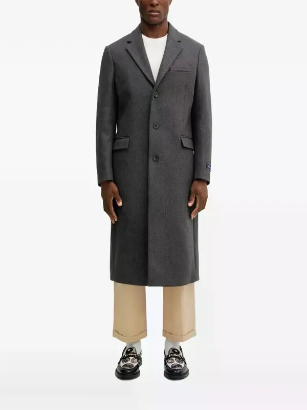 Sporty & Rich Notched-lapels Single-breasted Coat