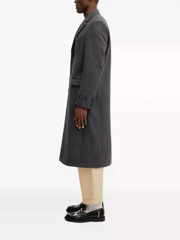 Sporty & Rich Notched-lapels Single-breasted Coat