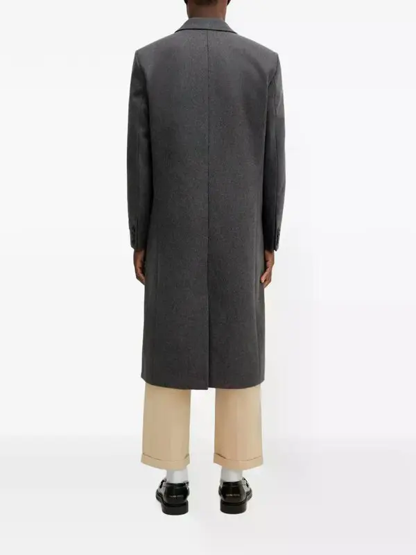 Sporty & Rich Notched-lapels Single-breasted Coat