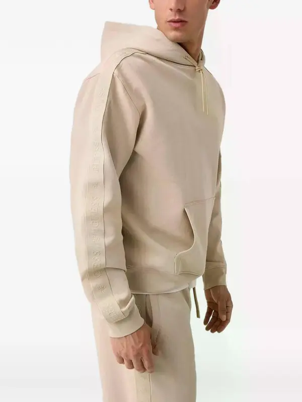 Guess Side-stripes Hoodie - Neutrals