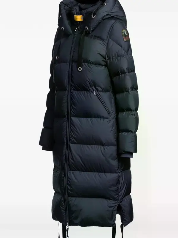 PARAJUMPERS Panda Hooded Padded Coat - Blue
