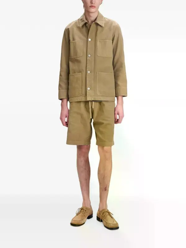 A.p.c. Button-up Pocket-detail Jacket