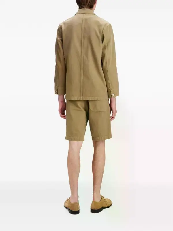 A.p.c. Button-up Pocket-detail Jacket