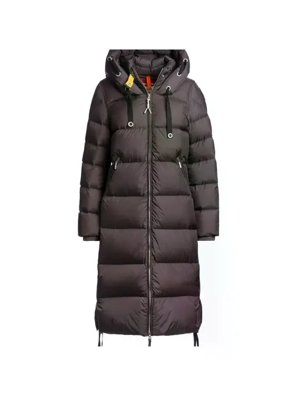 PARAJUMPERS Panda Hooded Coat - Brown