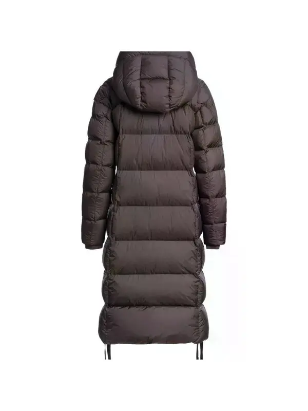 PARAJUMPERS Panda Hooded Coat - Brown