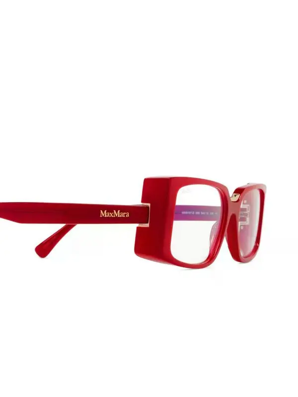 Max Mara Rectangle-frame Glasses