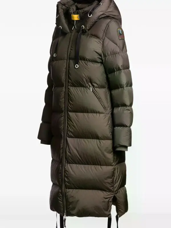 PARAJUMPERS Panda Hooded Down Coat - Green